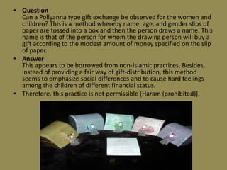 Questions and answers about eid | PPTX