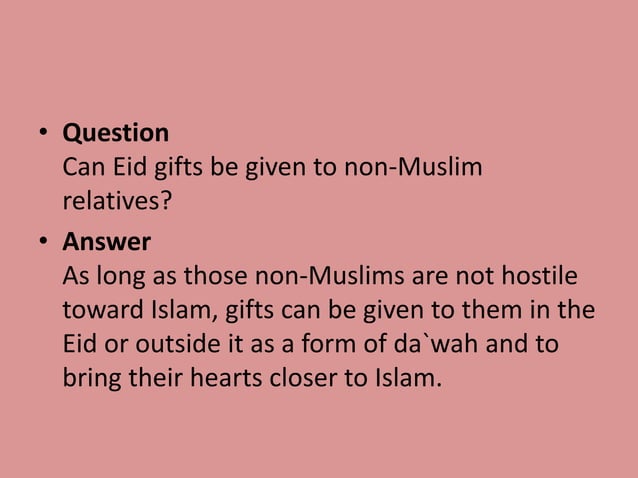 Questions and answers about eid | PPTX