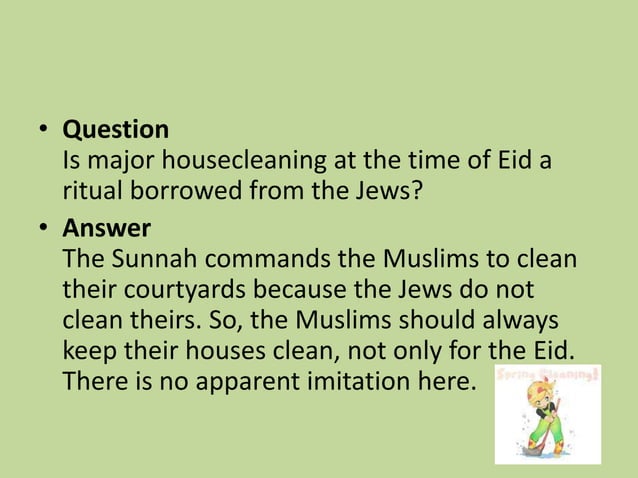 Questions and answers about eid | PPTX