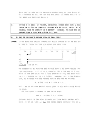 Questions and answers and case study | PDF