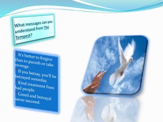 Questions and Answers on Shakespeare's the Tempest | PPTX