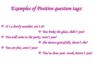 Questions and its types | PPTX