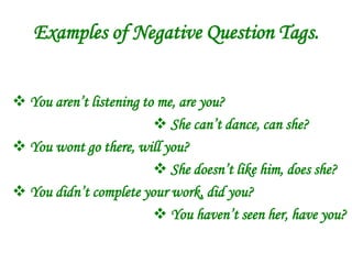 Questions and its types | PPTX