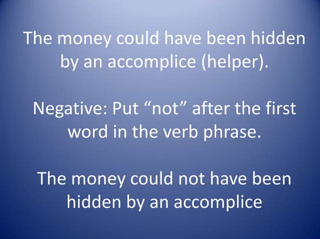 Questions and negatives | PPTX