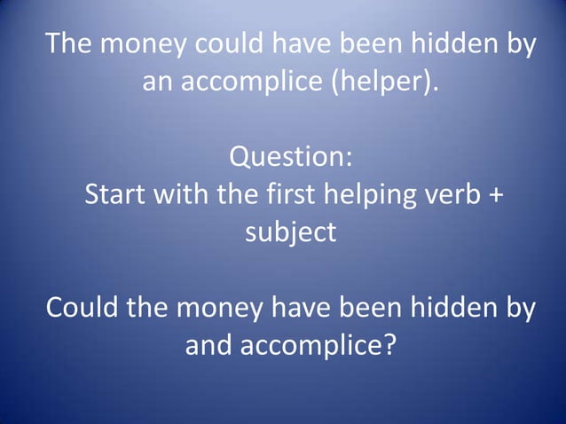 Questions and negatives | PPTX