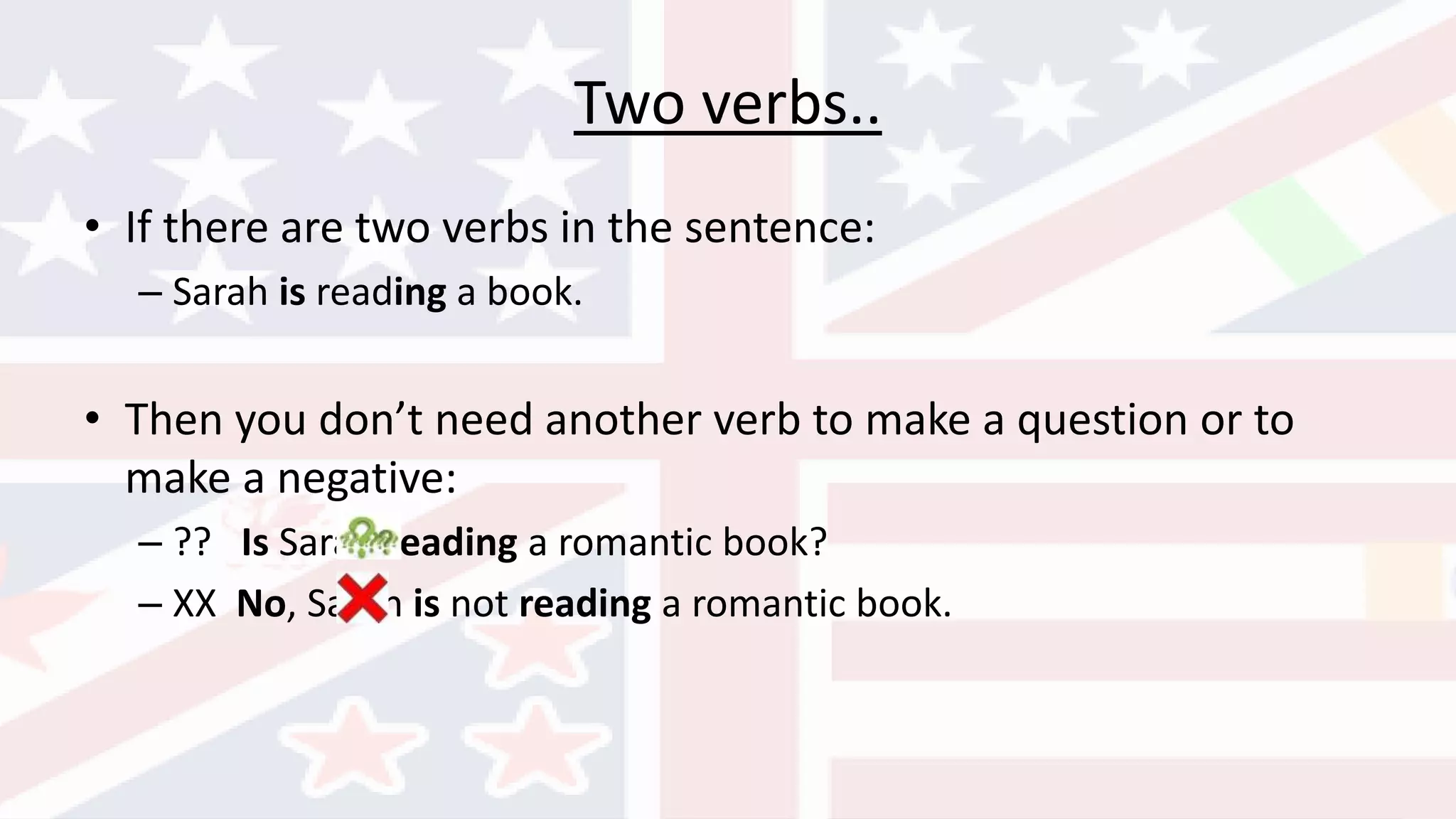 Questions and negatives | PPTX