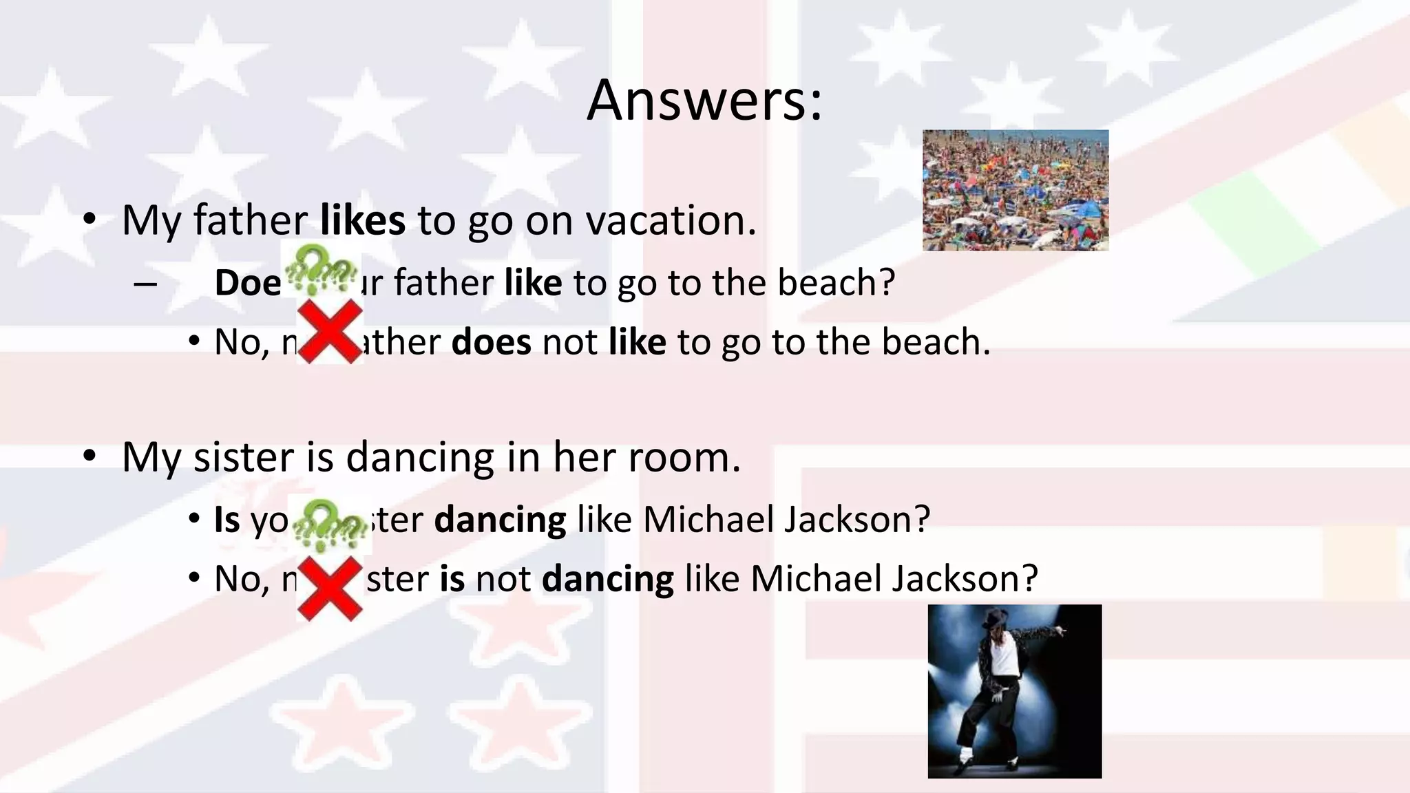 Questions and negatives | PPT