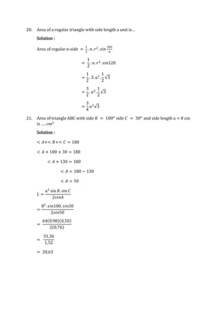 Questions and Solutions Basic Trigonometry.pdf