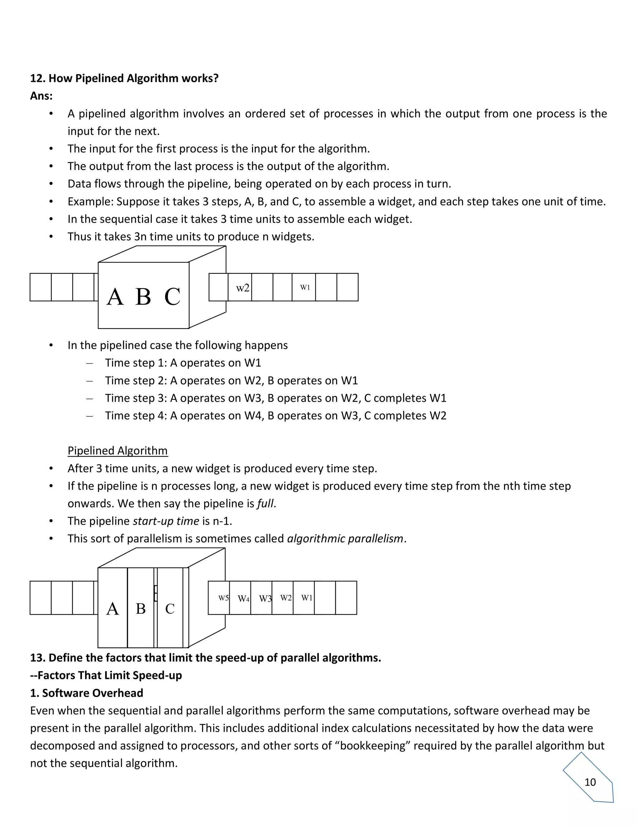 parallel Questions & answers | PDF