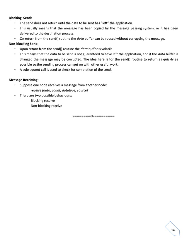 parallel Questions & answers | PDF | Computing | Technology & Computing