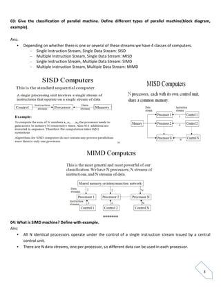 parallel Questions & answers | PDF