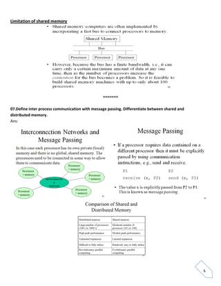 parallel Questions & answers | PDF