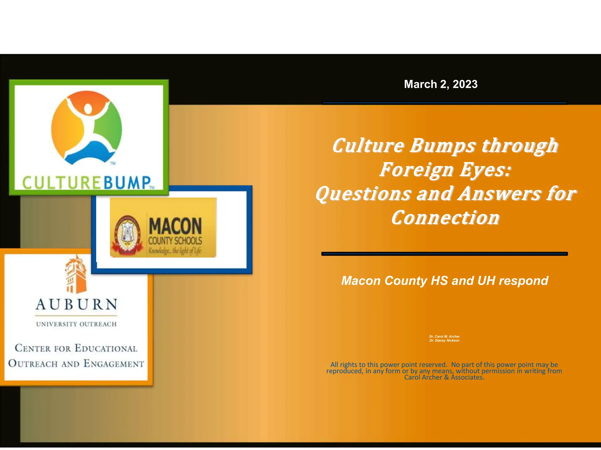 Questions & Answers for Connection copy.ppt