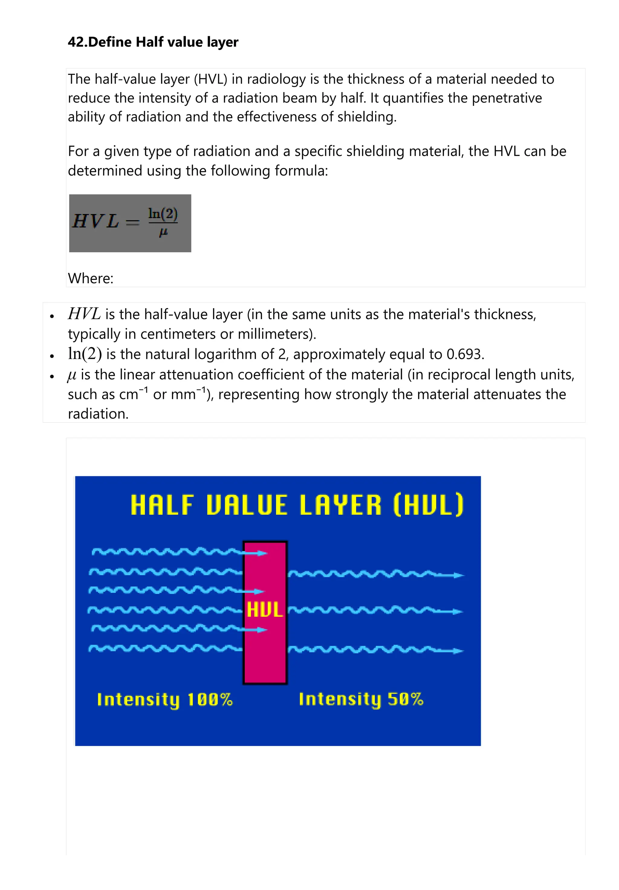 QUESTIONS & ANSWERS FOR QUALITY ASSURANCE, RADIATIONBIOLOGY& RADIATION ...