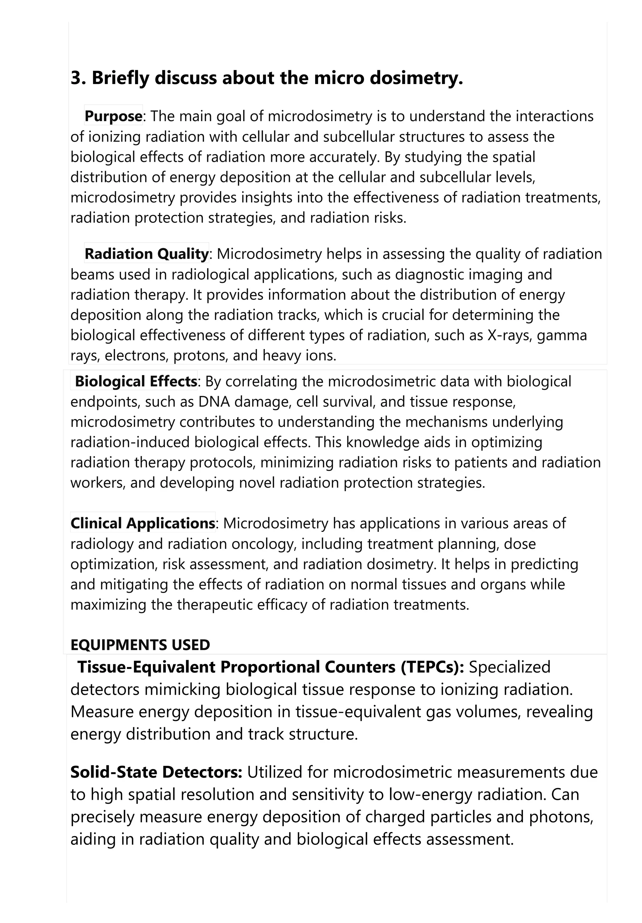 QUESTIONS & ANSWERS FOR QUALITY ASSURANCE, RADIATIONBIOLOGY& RADIATION HAZARDS (1).pdf