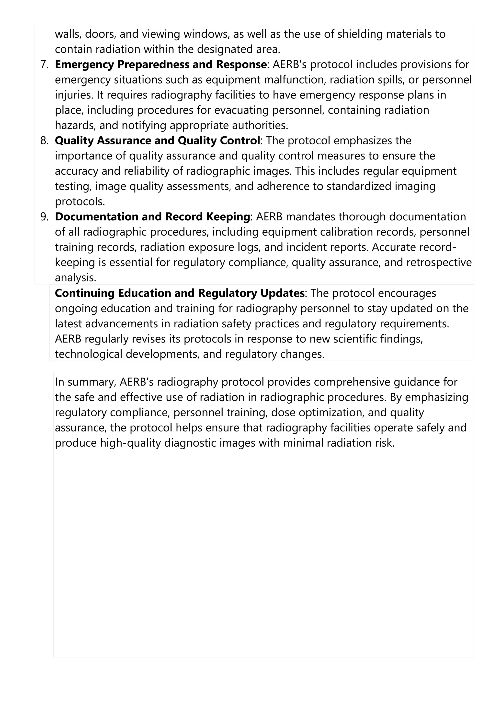 QUESTIONS & ANSWERS FOR QUALITY ASSURANCE, RADIATIONBIOLOGY& RADIATION ...