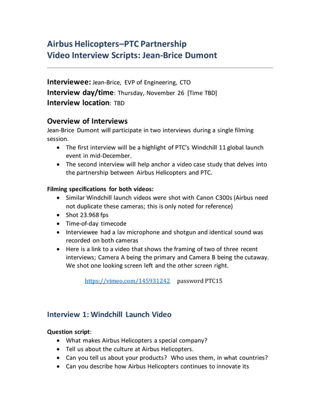 Airbus Helicopters & PTC | PDF