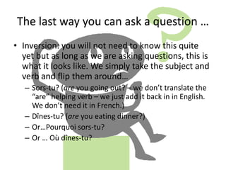 How to Create Questions | PPTX