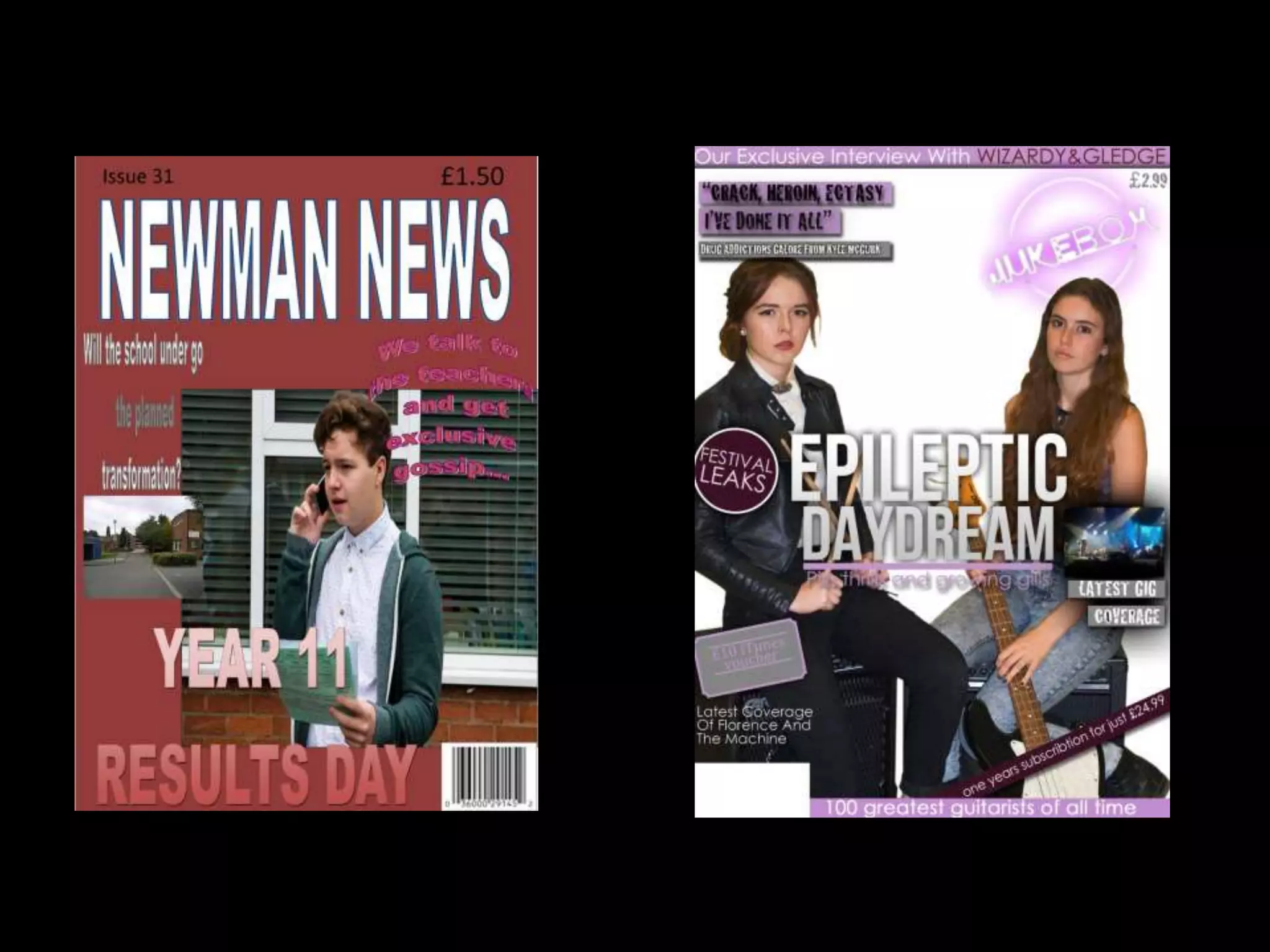 Media Evaluation Question Seven | PPTX