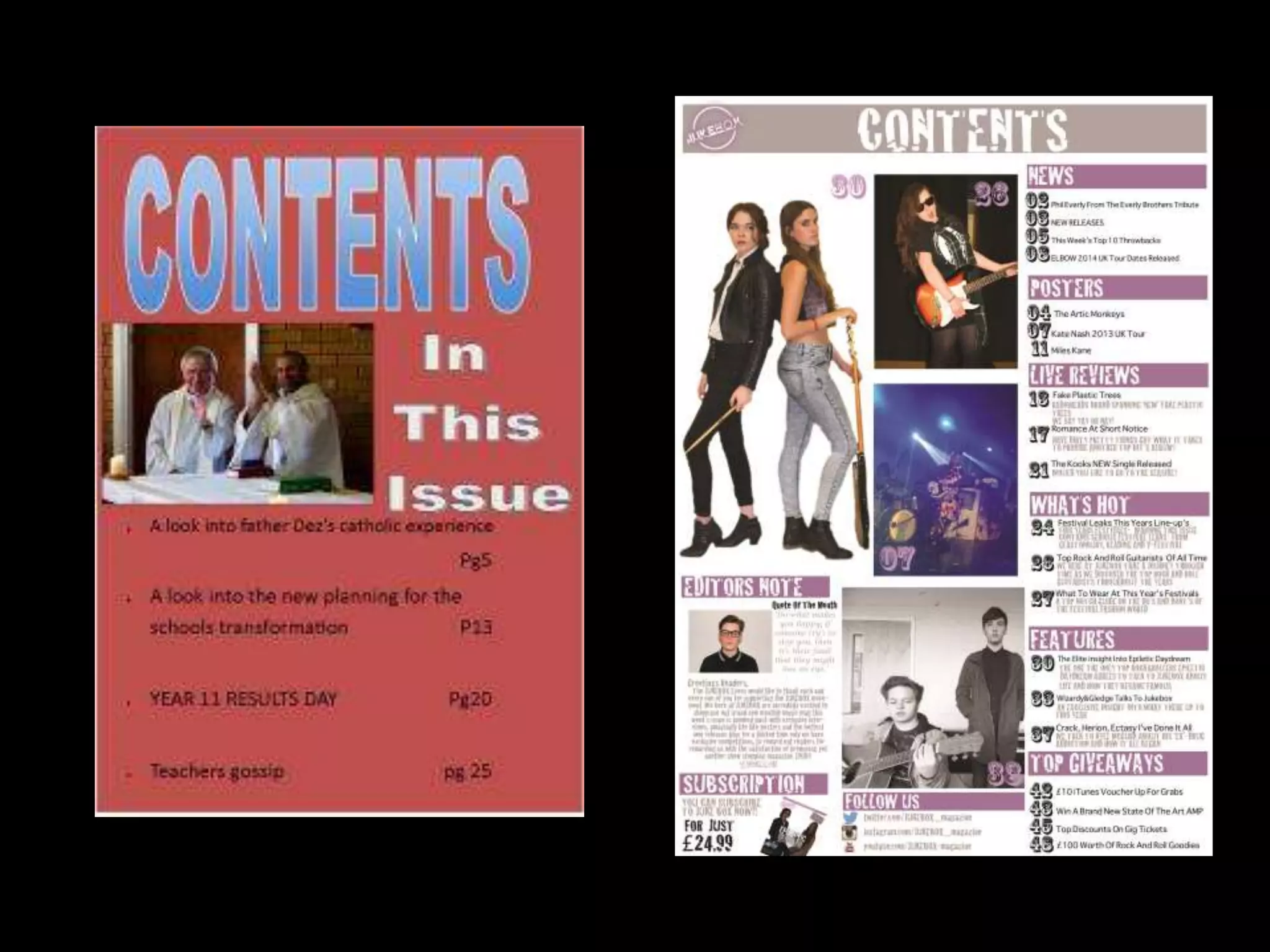 Media Evaluation Question Seven | PPTX