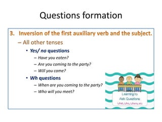Questions formation | PPT