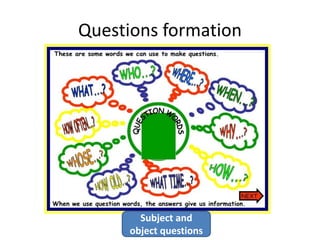 Questions formation | PPT