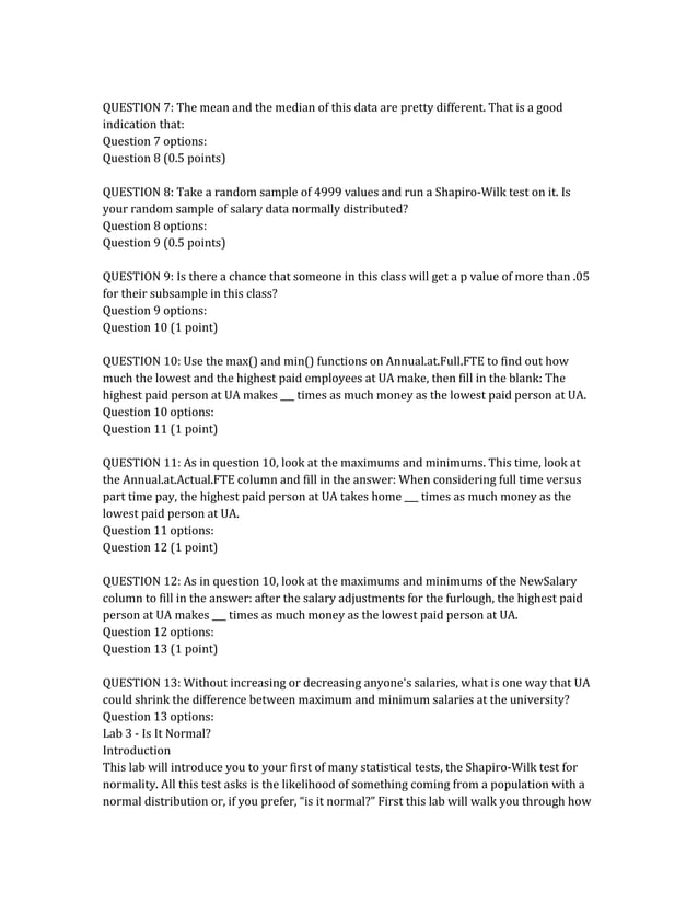 Questions for R language.pdf | Standardized Testing | Educational ...