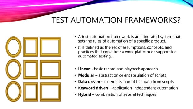 Questions For Successful Test Automation Projects Ppt