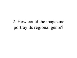 Questions for target audience interview | PPT