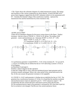 Questions From 1st Unit Nagrath | DOC