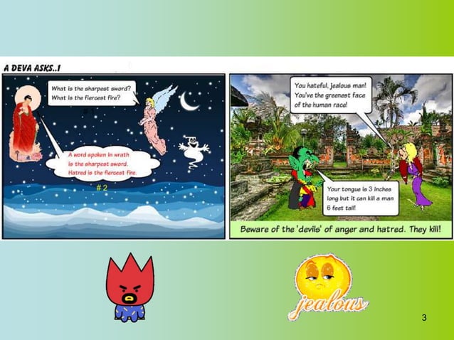 Questions From a Deva | PPT