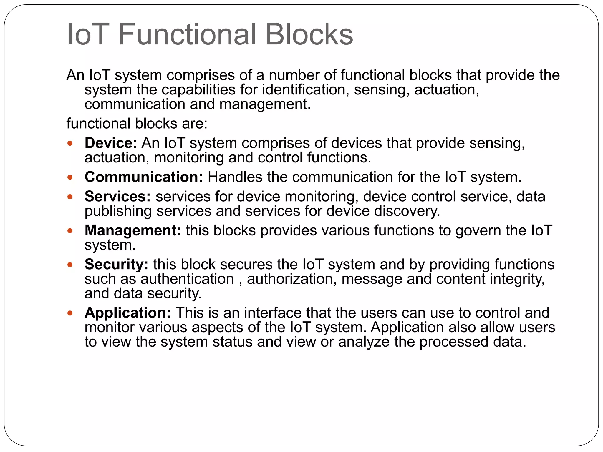 Questions in iot | PPT