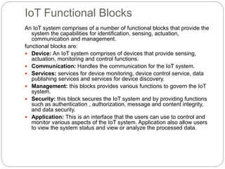Questions in iot | PPT