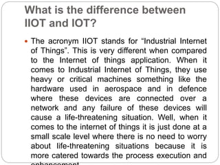 Questions in iot | PPT