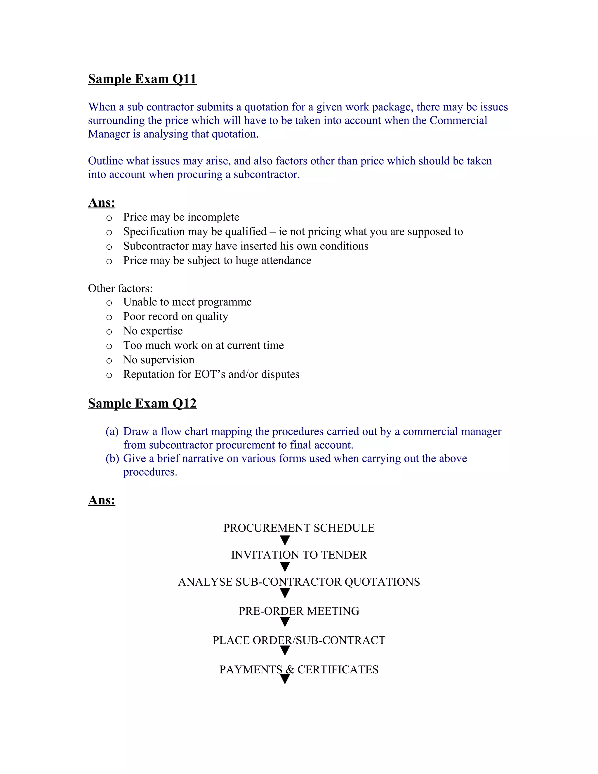 Questions in notes | PDF