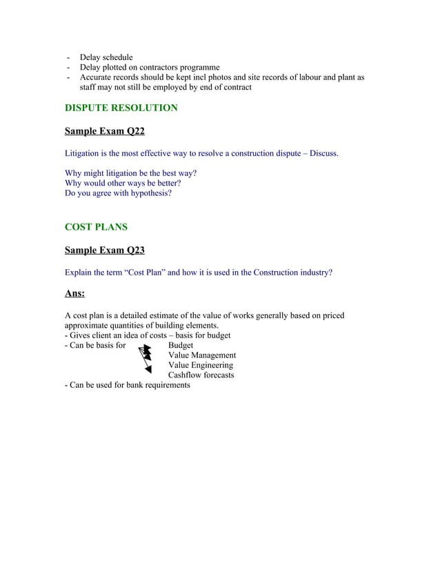 Questions in notes | PDF