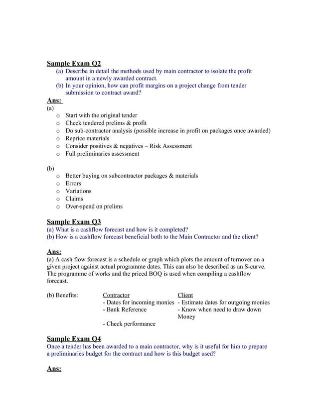 Questions in notes | PDF