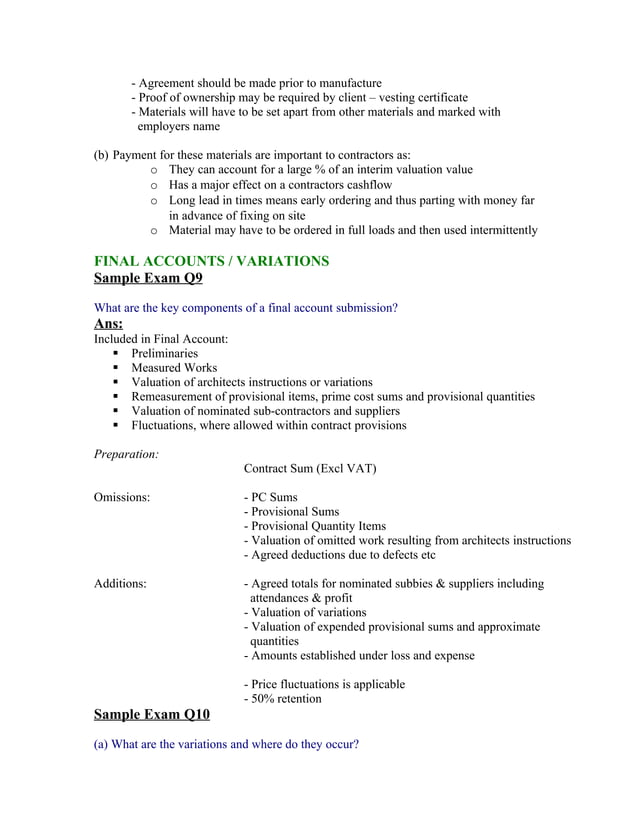 Questions in notes | PDF