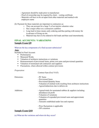 Vesting Certificate Template