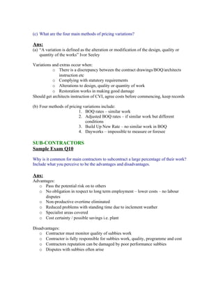 Questions in notes | PDF