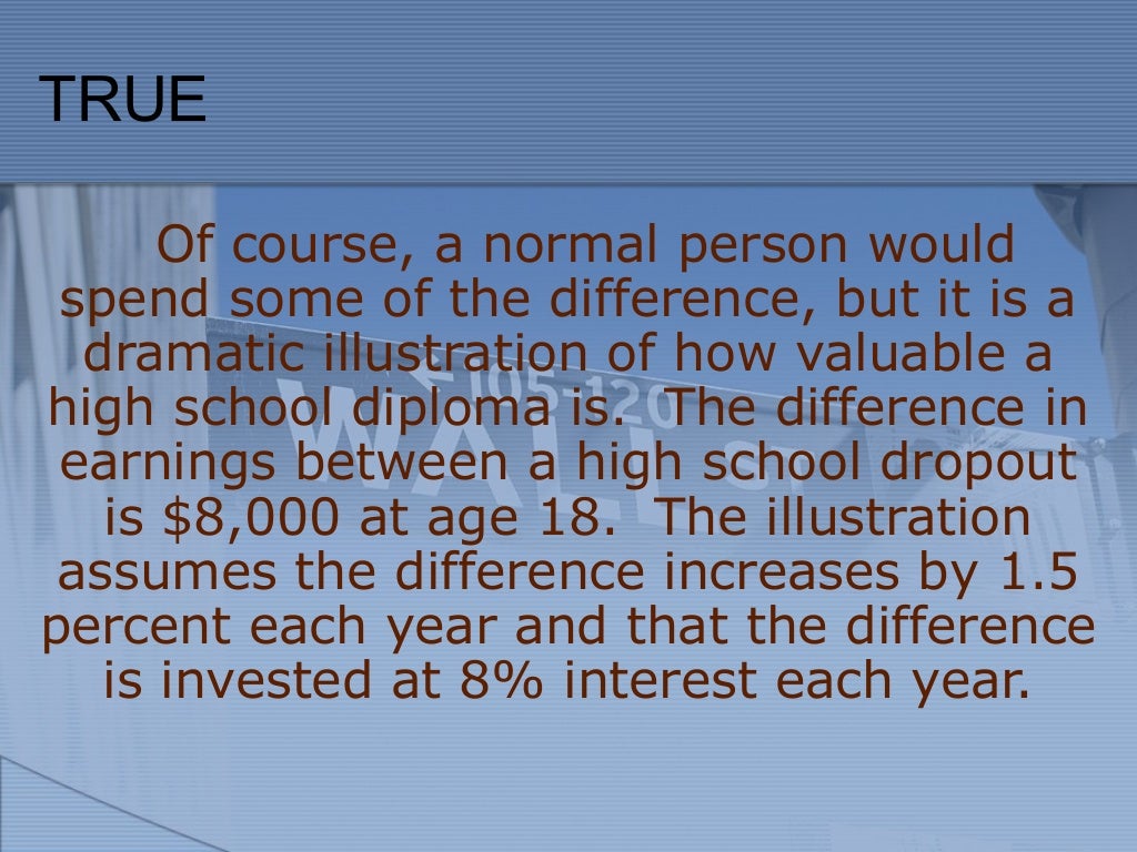 TRUE Of course, a normal