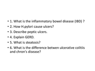 Questions of GI disorders-WPS Office.pptx