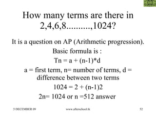 Questions of mensuration, area and volume for aptitude tests | PPT
