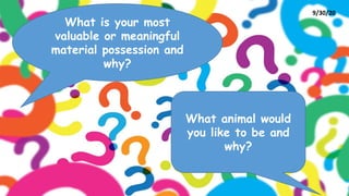 Questions of the Day | PDF