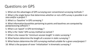 Questions on GPS.pptx | Science