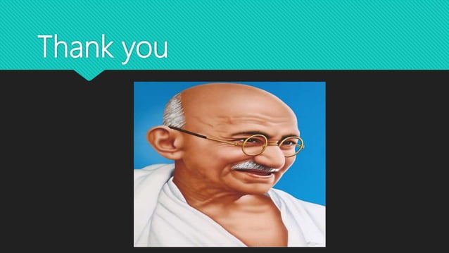 Questions on mahatma gandhi | PPTX