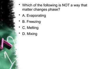 QUESTIONS ON PHASE CHANGE grade 8- .pptx