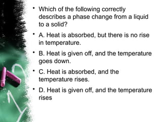 QUESTIONS ON PHASE CHANGE grade 8- .pptx