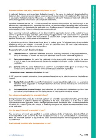 Questions on trademark registration, protection in Laos.pdf