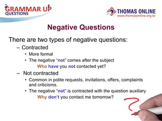Questions Overview 2 | PPT